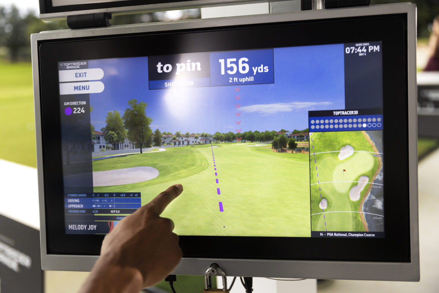 Toptracer Range – Orange Lake Golf